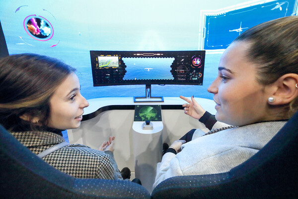 [MWC 2024] KT, 미래형 UAM 네트워크ㆍ관제기술 체험공간 마련