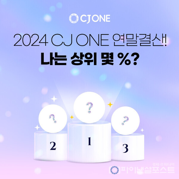 CJ올리브네트웍스, CJ ONE 연말 결산 이벤트…내년 등급 확인하면 무료 쿠폰·할인권 제공