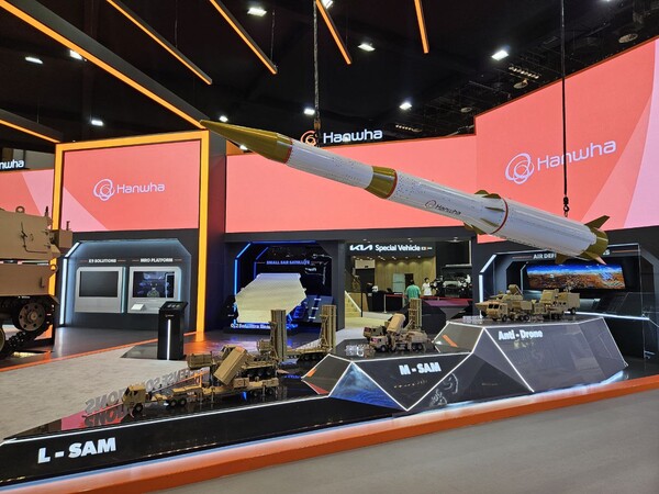 한화, IDEX서 '다층 방공 솔루션' 공개… 韓 '하늘의 방패'에 중동 러브콜