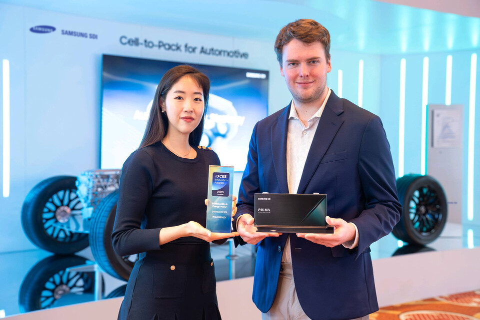 [인터배터리 2025] "각형이 답" 삼성SDI, 열전파 차단 등 차세대 제품·기술 공개