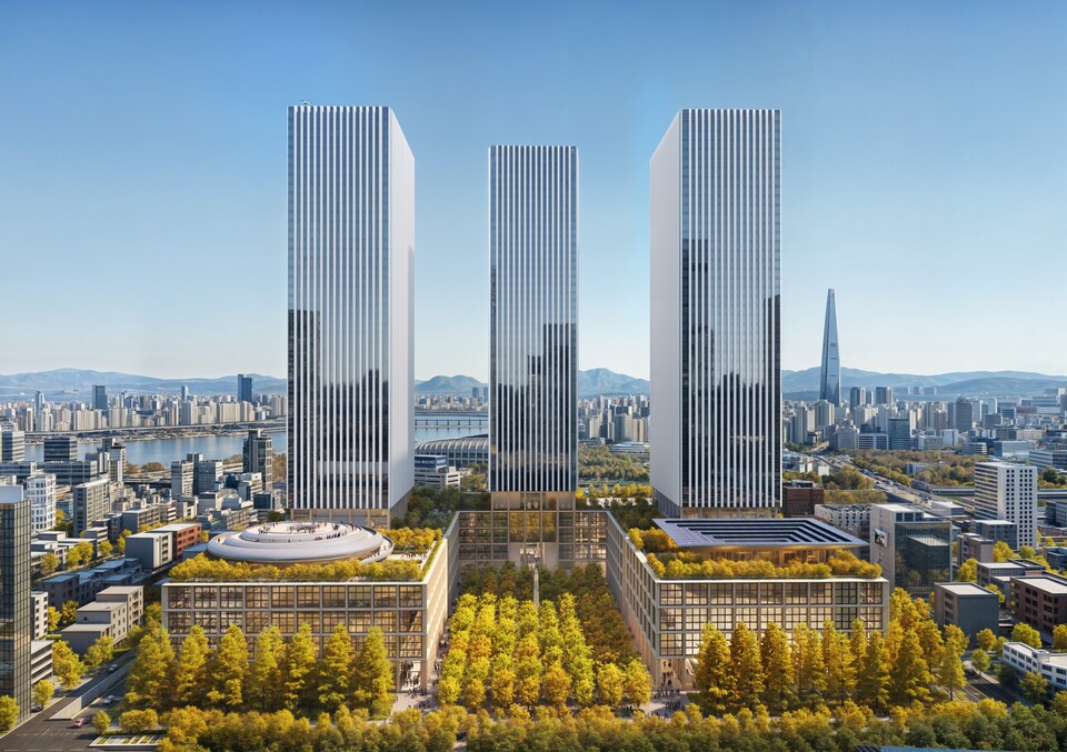 "강남 코엑스 옆 '축구장 2배 크기 녹지' 들어선다"…현대차 GBC 제안 살펴보니