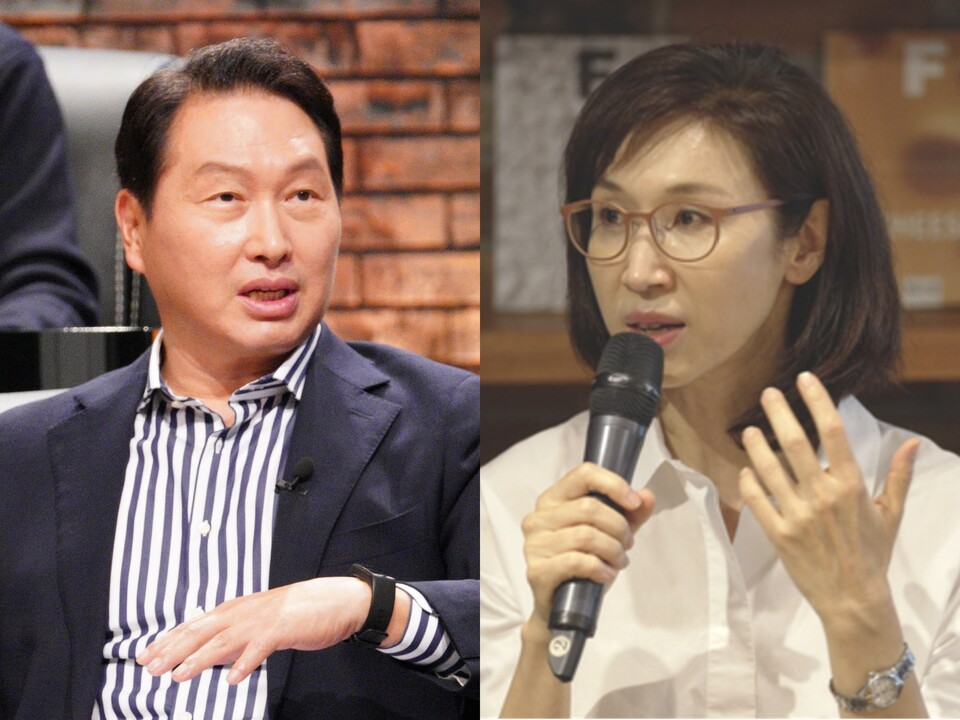 ‘세기의 이혼’ 최태원-노소영, 오늘 재산분할 파기환송심 첫 재판