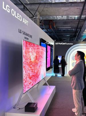 LG전자, KES2023에서 '더 나은 삶' 혁신 기술 선봬