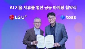 LG유플러스, 토스 2800만 고객에 '익시(ixi)' 활용 콘텐츠 제공