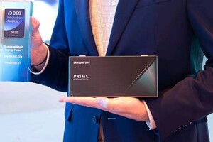 "초격차 전고체 기술력 공개"…삼성SDI, CES서 혁신 배터리 기술 선보여